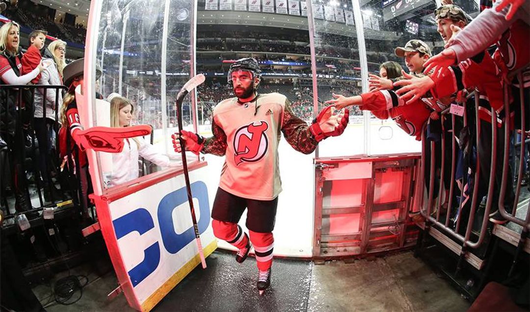 Kyle Palmieri Foundation grows with inaugural military ball | The Home ...