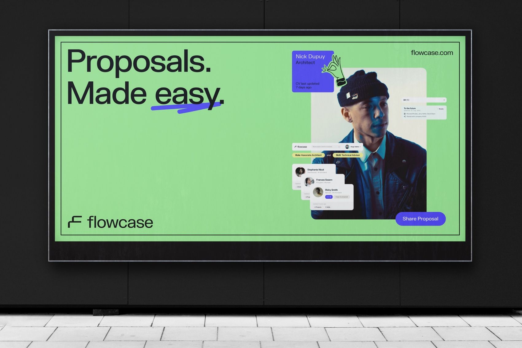 Flowcase made by Büro