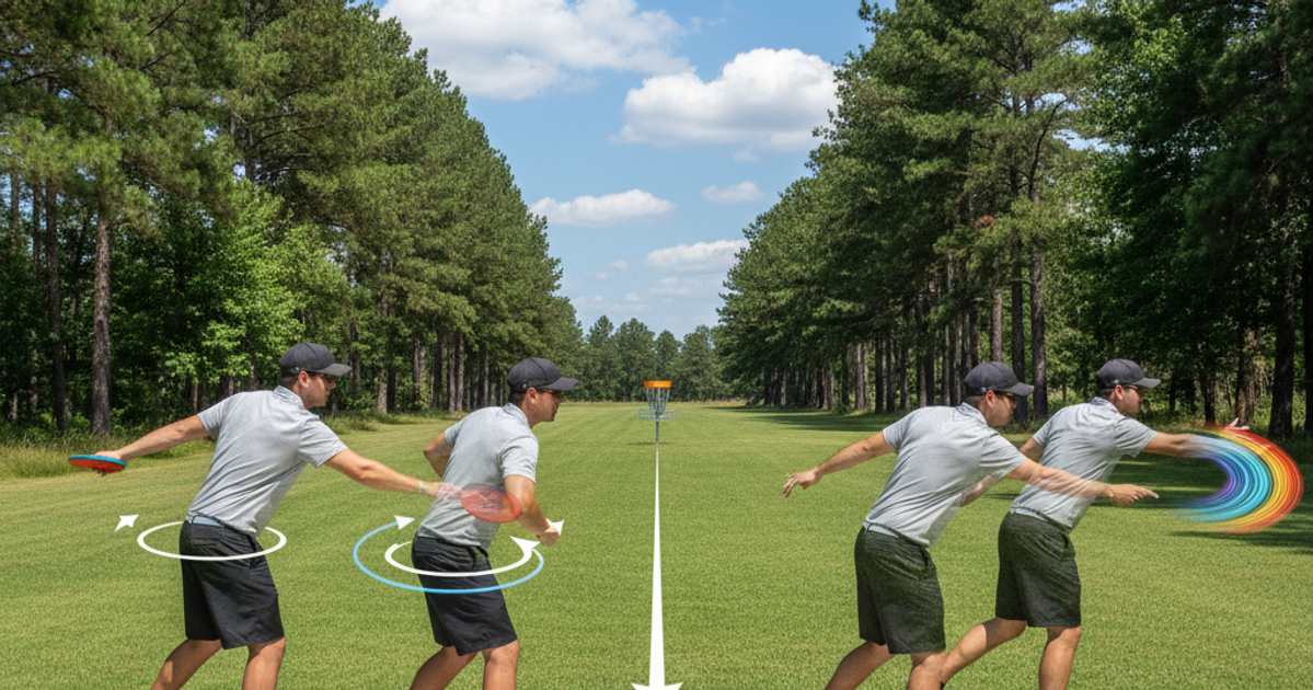 How to Throw a Disc Golf Disc: Technique Guide | Pine Tree Disc