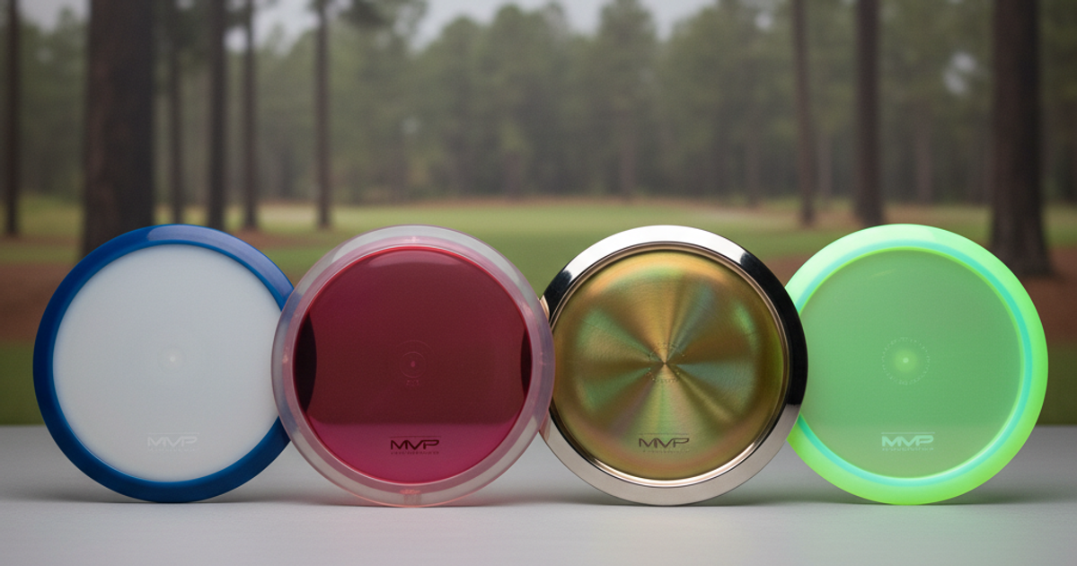 MVP Plastic Types Explained: Neutron, Proton & More | Pine Tree Disc