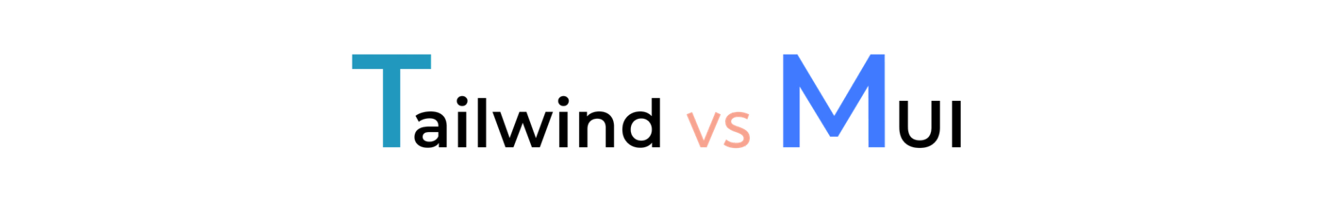 Material UI vs Tailwind CSS
