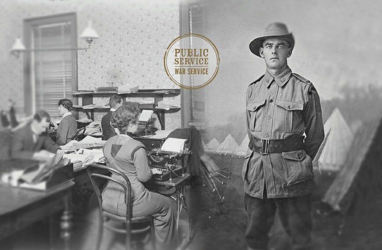 Public Service / War Service