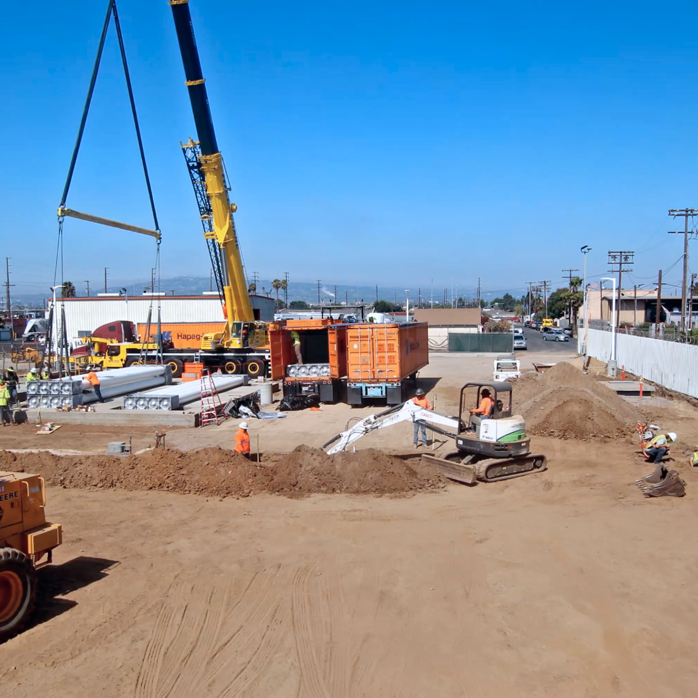 Fuel Station & Energy Infrastructure Construction | FASTECH