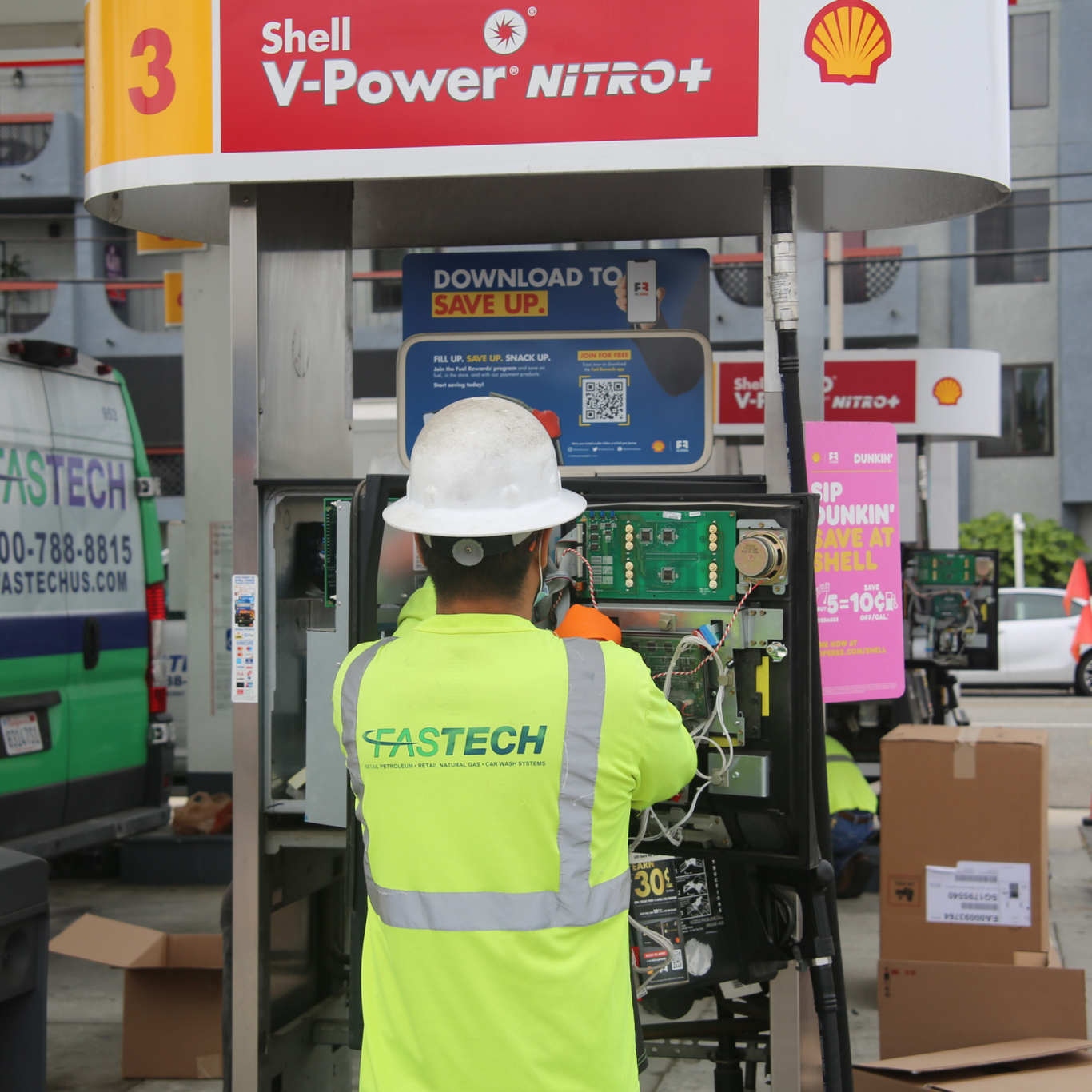 Service Station & Energy Facility Maintenance Services | FASTECH