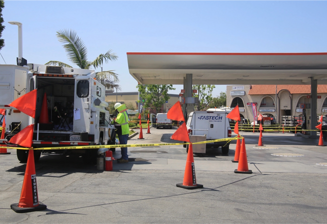 Compliance Testing for Service Stations & Energy Infrastructure | FASTECH
