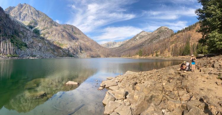 Eightmile Lake: Hiking in Leavenworth | Retz