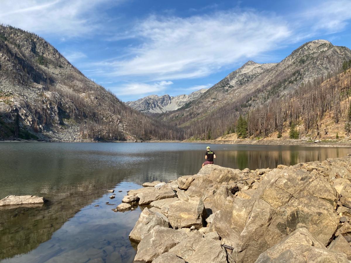 Eightmile Lake: Hiking in Leavenworth | Retz