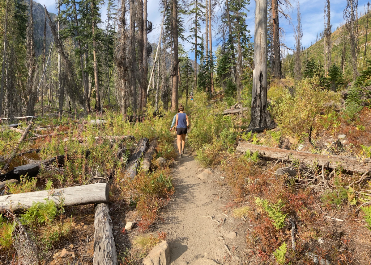 Eightmile Lake: Hiking in Leavenworth | Retz