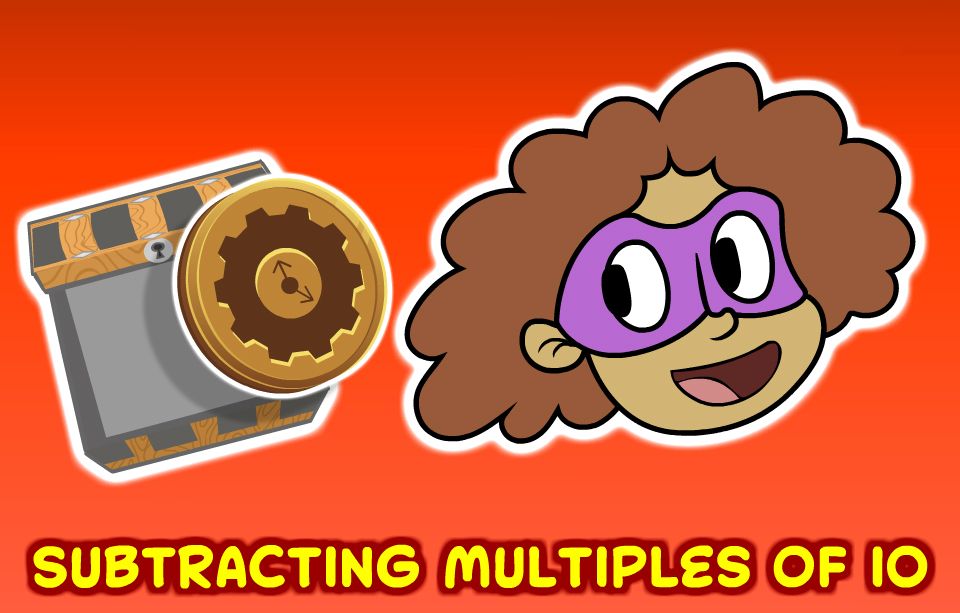 Subtracting Multiples of 10 | Time Machine | Mindly Games