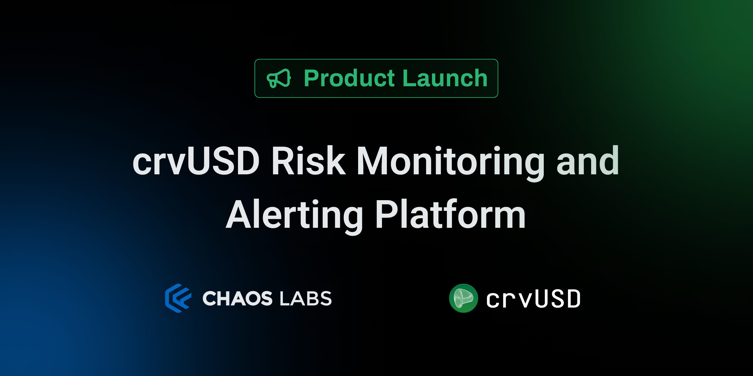 crvUSD Risk Monitoring And Alerting Platform | Chaos Labs - Cloud ...