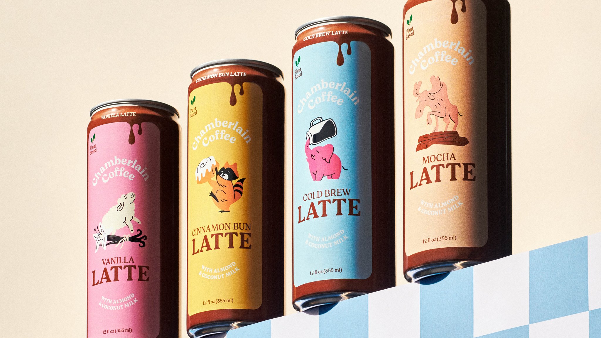 A relatable coffee brand for a new generation of creative souls ...