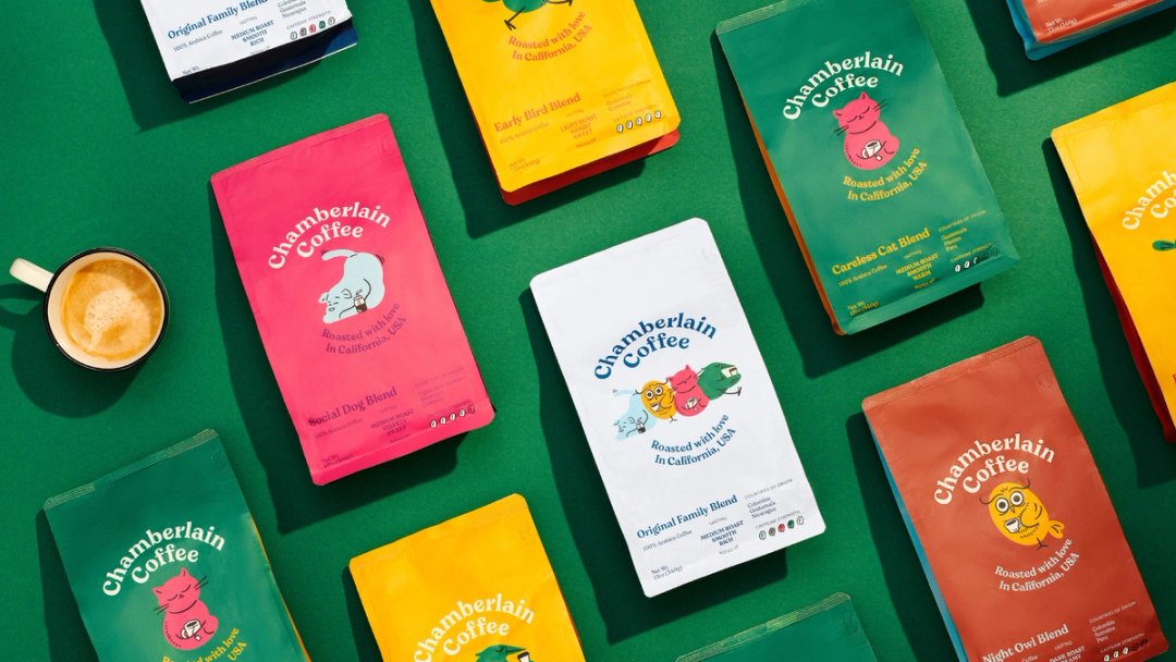 A relatable coffee brand for a new generation of creative souls ...