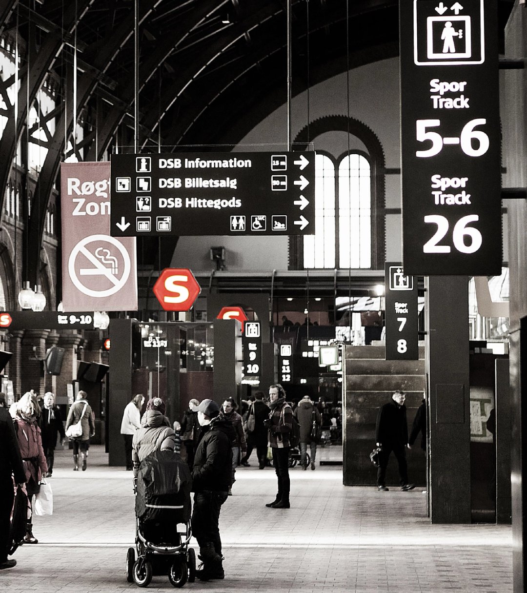 Keeping Denmark’s national rail service on track for success