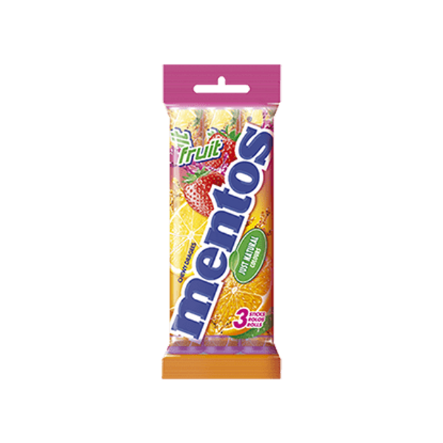 MULTIPACK MENTOS FRUIT | Mentos Portugal