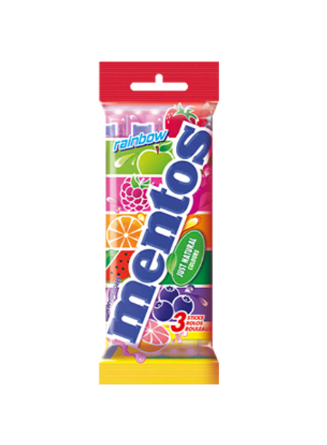 MULTIPACK MENTOS RAINBOW | Mentos Portugal