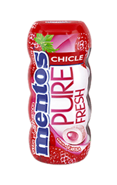 Mentos Pure Fresh Morango | Mentos Portugal