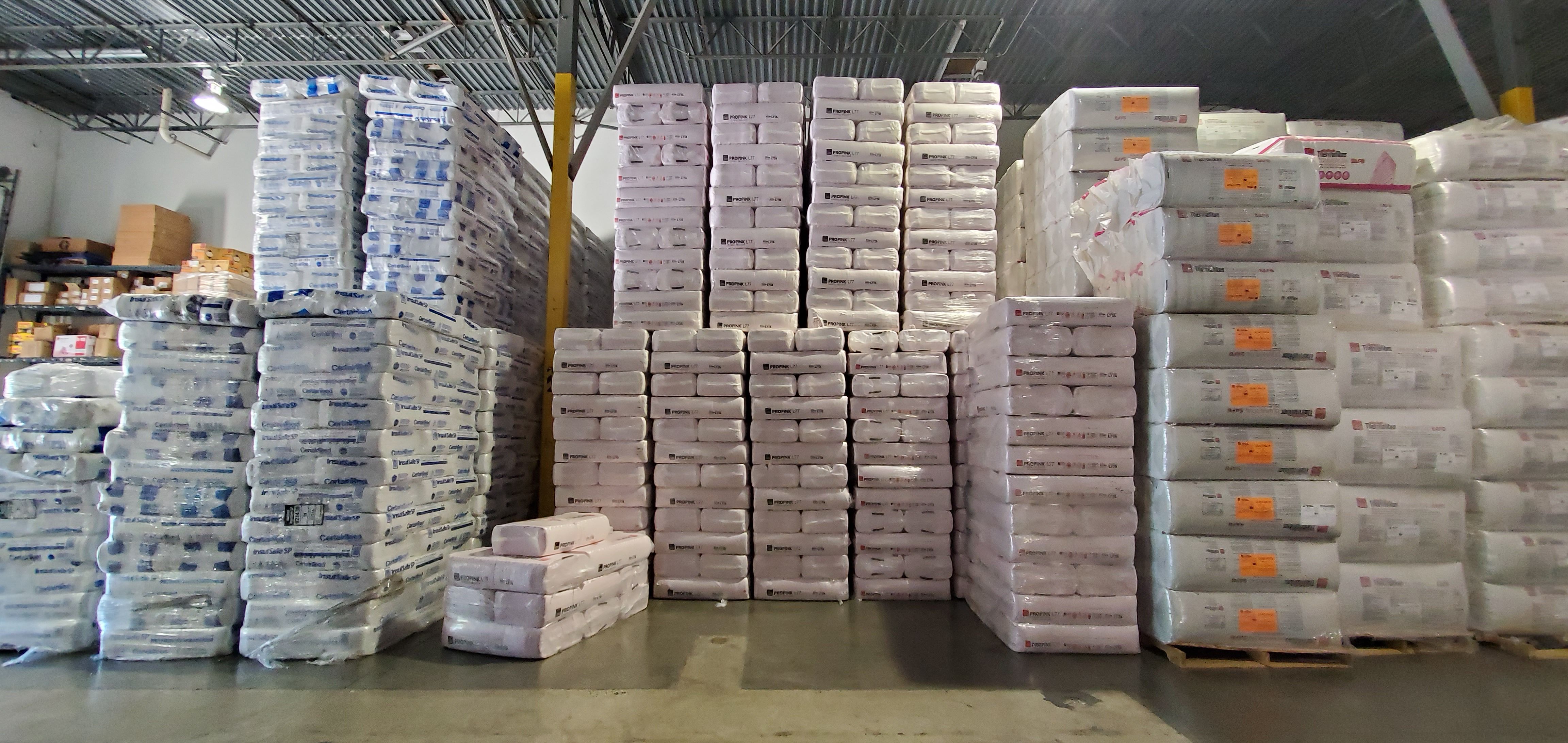 Building Materials Warehouse Restructure - OmniOps