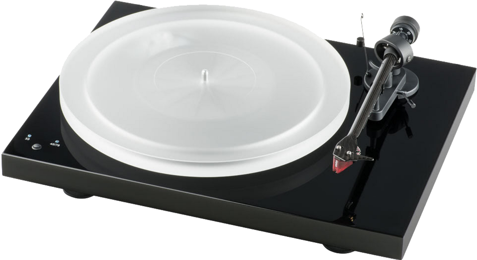 Pro-Ject Debut Carbon Esprit Turntable (Black) | Sonos