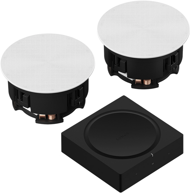 Wireless Ceiling, Wall, & Outdoor Speakers | Sonos