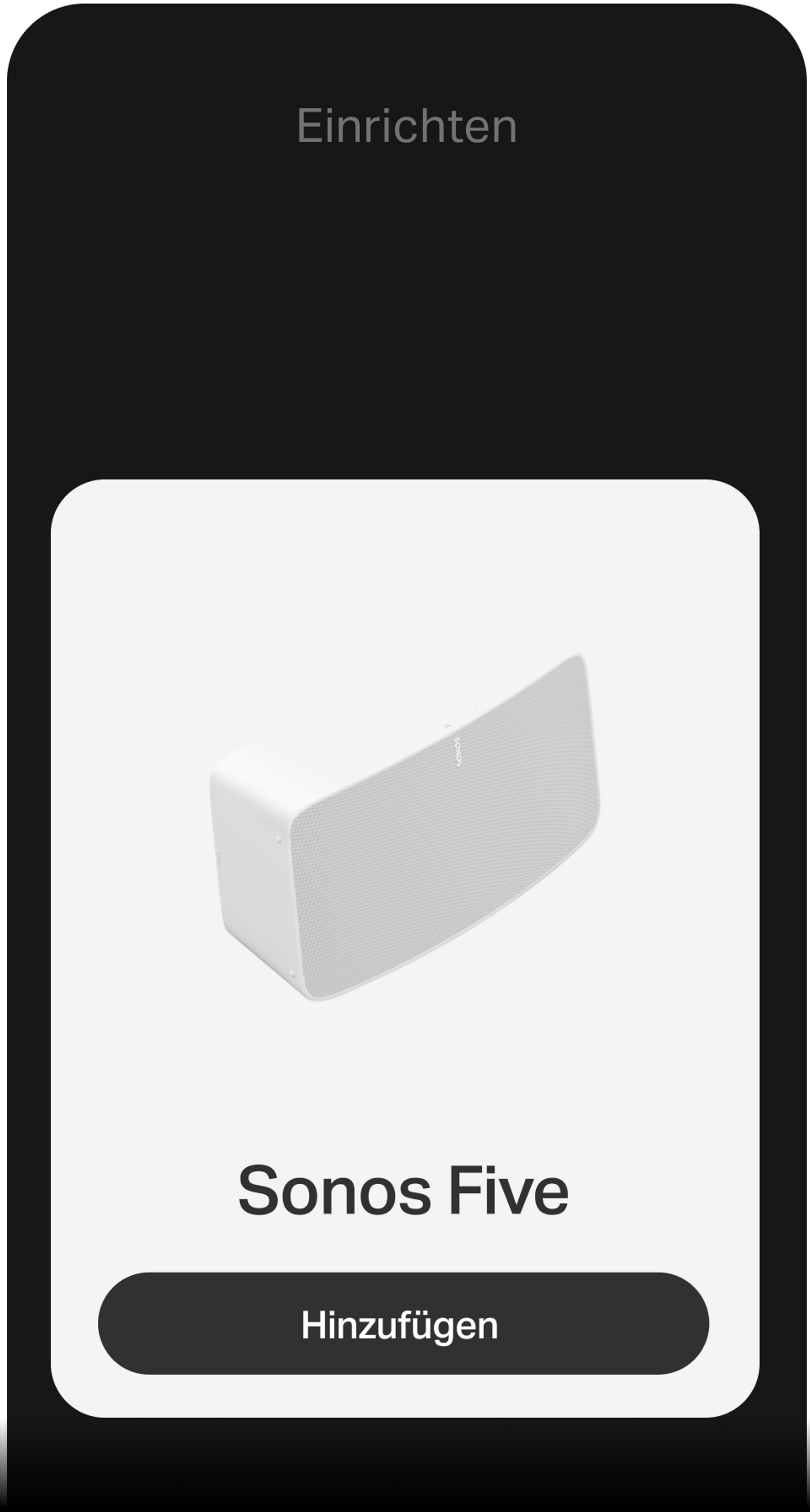 Sonos | wireless Speaker und Home Sound Systeme