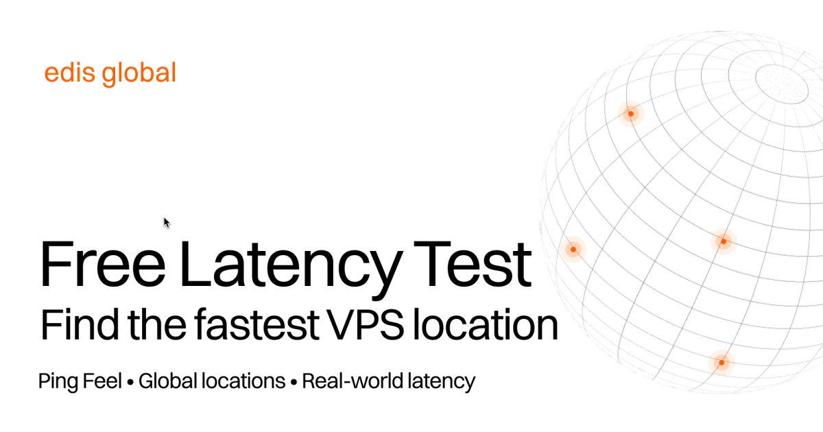 Free VPS Latency Test – Check Ping to Global Server Locations