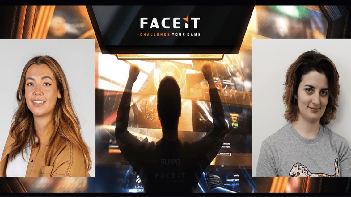 FACEIT’s Giulia Zecchini, Maria Laura Scuri discuss making esports more ...