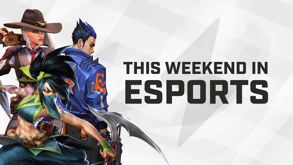 What to watch for this weekend in esports | Nerd Street