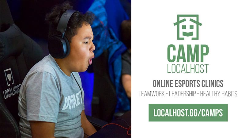 Camp Localhost – Online Video Game Camps for Summer 2020 | Nerd Street