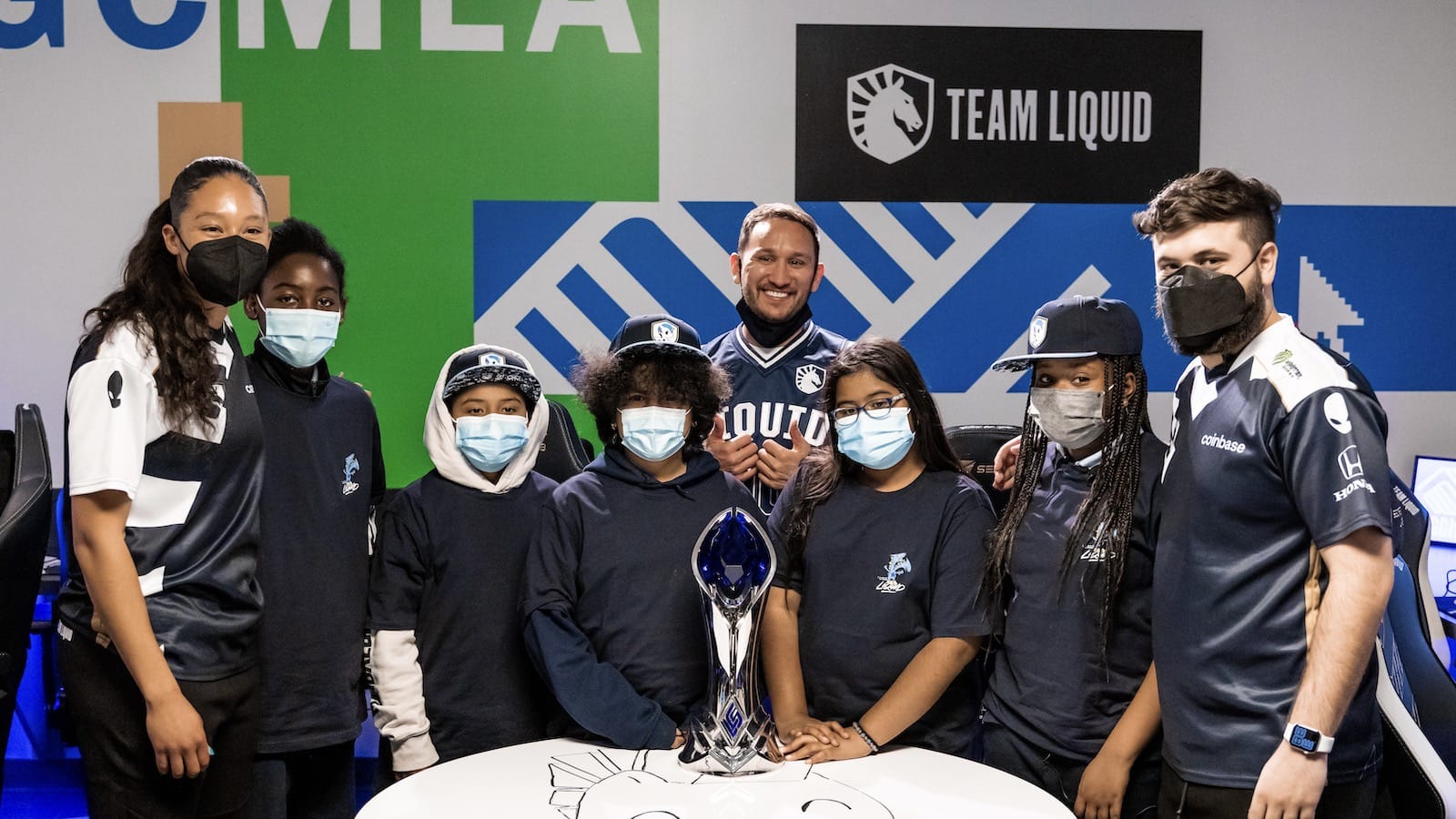 Team Liquid unveils gaming lab at Boys & Girls Club of Metro Los ...