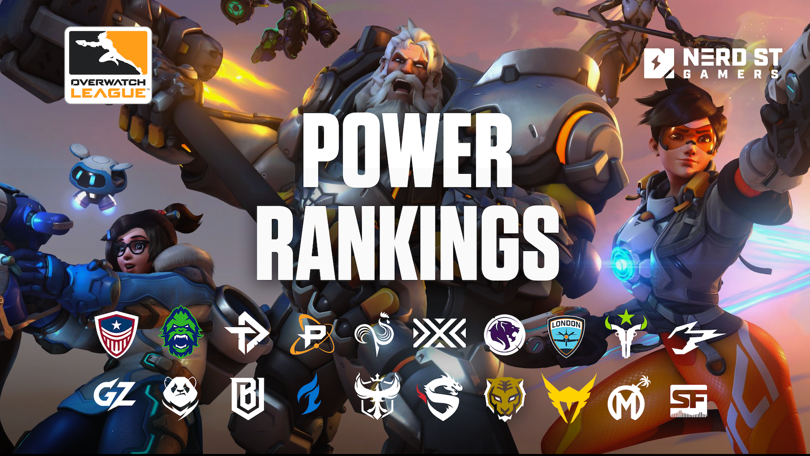 Overwatch League Power Rankings entering the Countdown Cup | Nerd Street