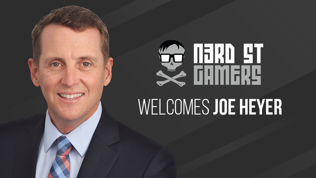 Welcome Joe Heyer | Nerd Street