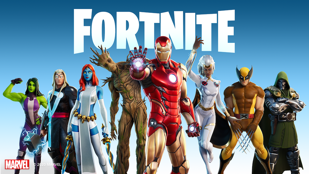 Popular skins that could be added next to Fortnite | Nerd Street