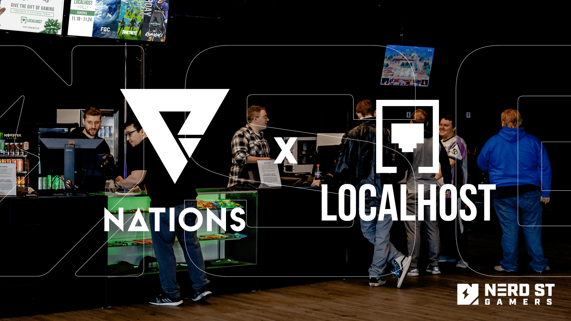 Nerd Street Gamers Partners with We Are Nations To Bring Esports Apparel to Localhost | Nerd Street