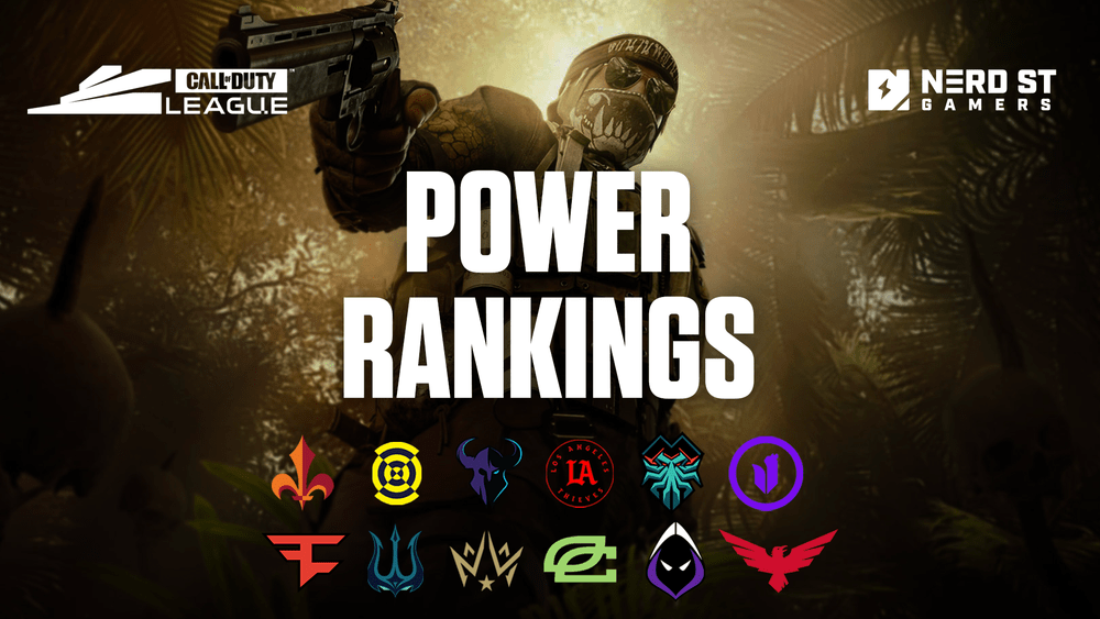 Call of Duty League Power Rankings entering Stage 5 | Nerd Street