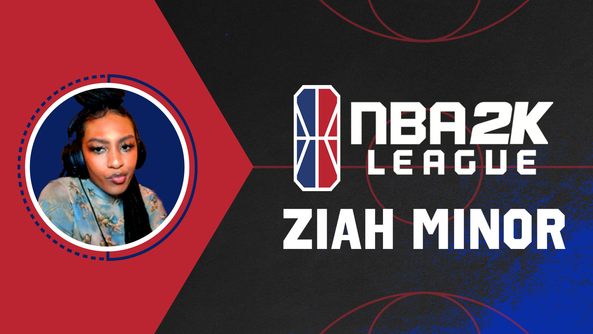 NBA 2K League’s Ziah: ‘I recognize myself as the best woman on 2K ...