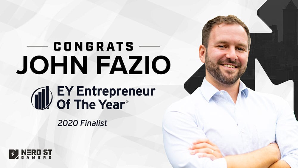 Nerd Street Gamers Founder and CEO, John Fazio, Finalist for EY ...