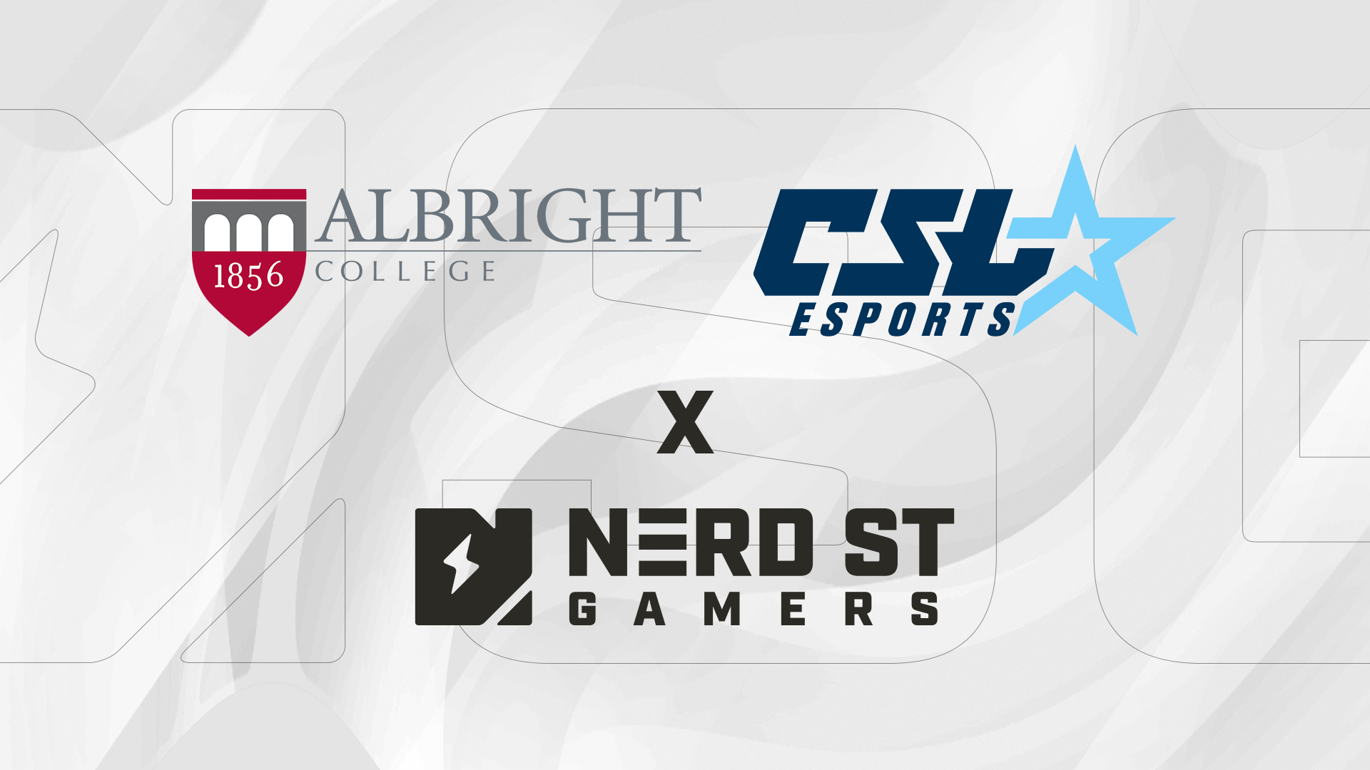 Nerd Street Gamers Partners with CSL Esports and Albright College to ...