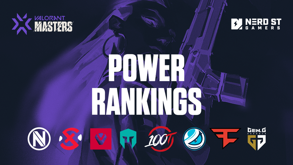 North American VALORANT Masters Power Rankings | Nerd Street