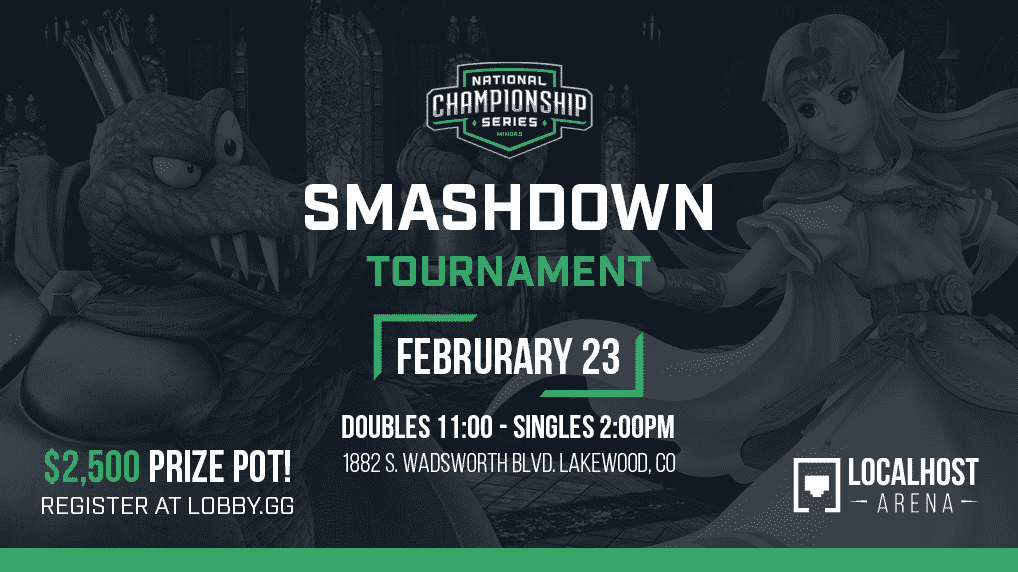 Announcing Smashdown, a $2,500 Smash Ultimate Tournament | Nerd Street