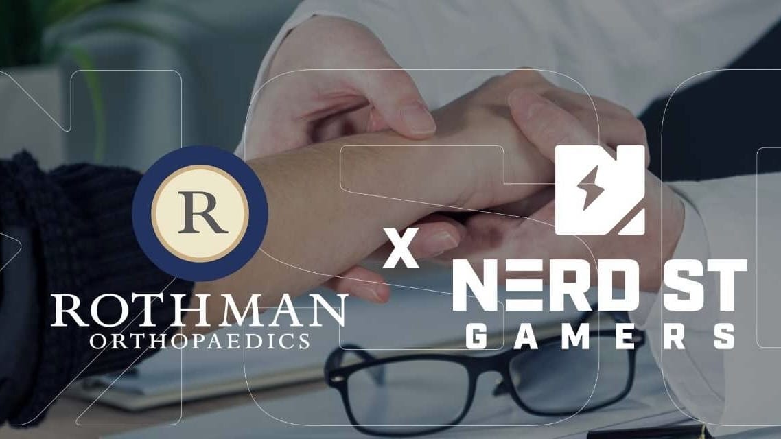 Rothman Orthopaedic doctors give insight into esports injuries | Nerd ...