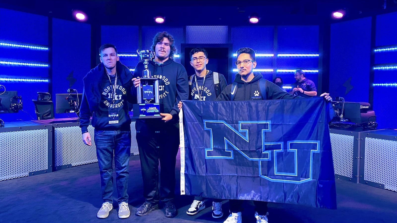 NACE Starleague Fall Finals 2022 champions | Nerd Street