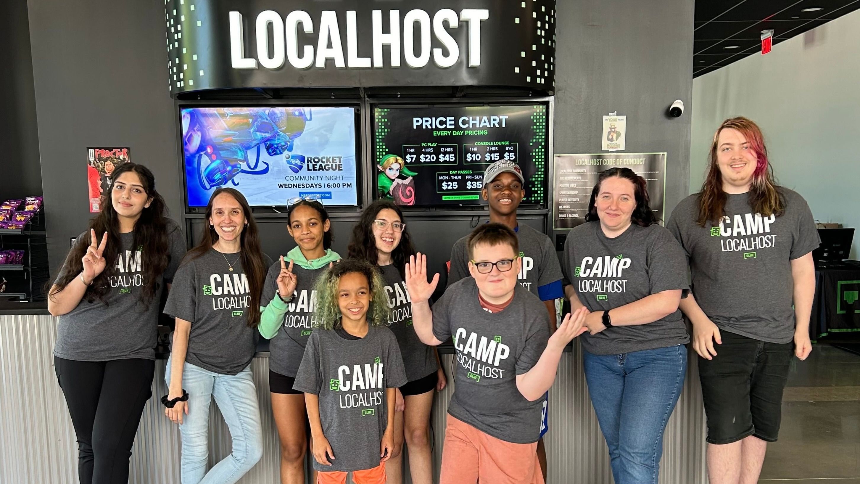 The best recent events and tournaments at Localhost | Nerd Street