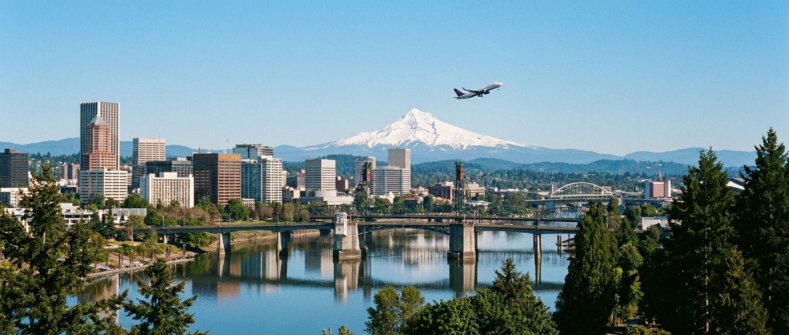 Direct Flights from Portland (PDX): All Nonstop Destinations [2026 ...