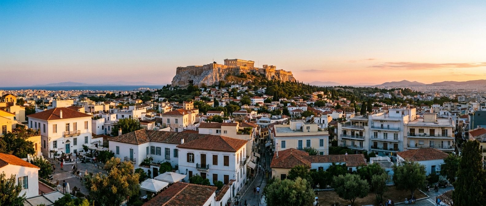 Where to Stay in Athens: Best Areas & Neighborhoods [2026] | Travorio