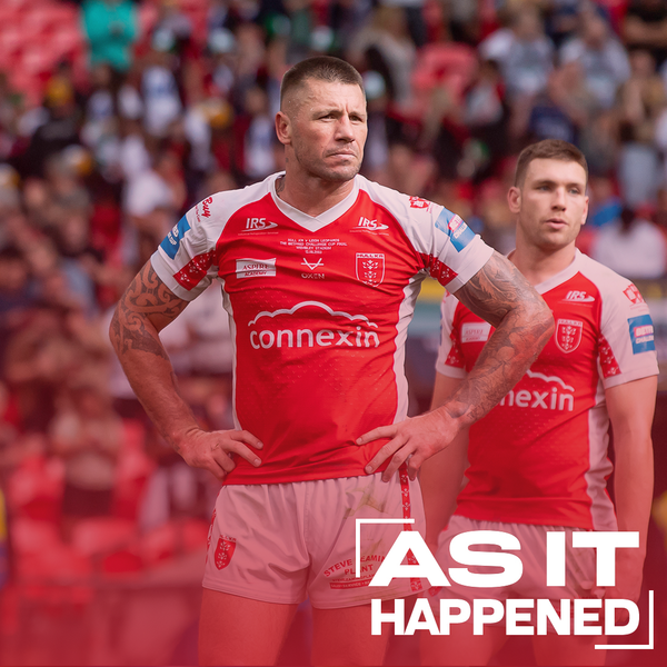 As it happened… Heartbreak at Wembley for Hull KR | Hull KR