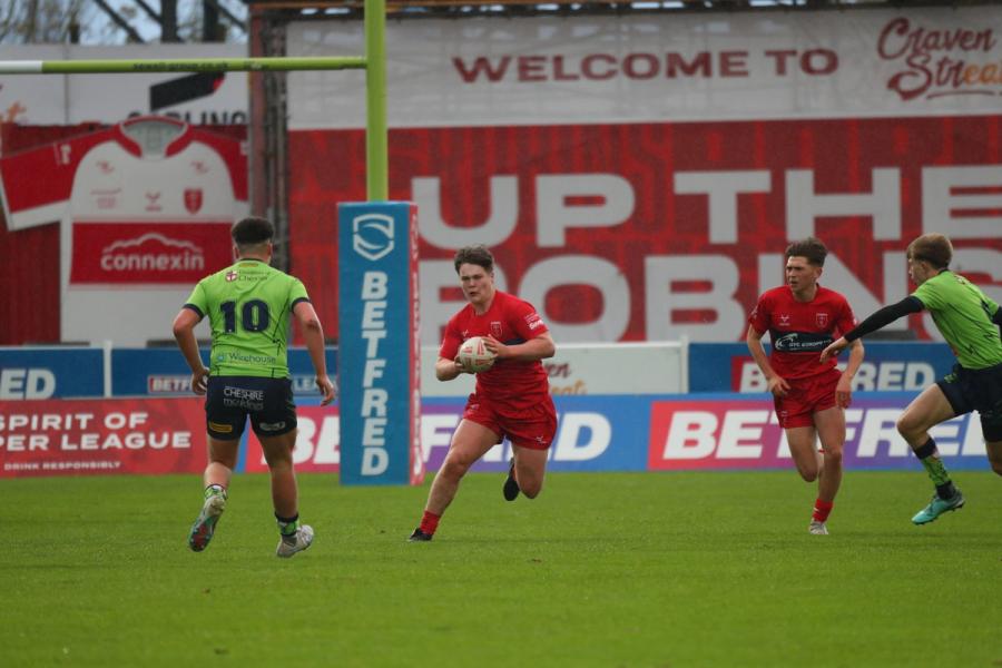 Scholarship Coach Matty Wilson names squad for Derby | Hull KR