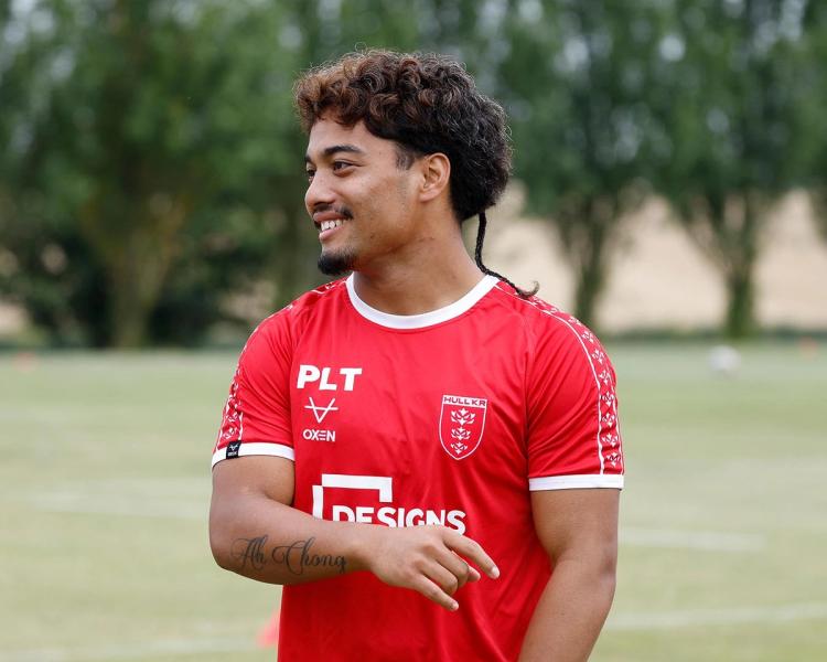 Laulu-Togaga'e departs Hull KR | Hull KR