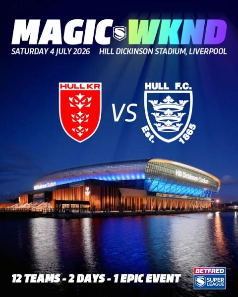 Magic WKND 2026 Ticket Information | Hull KR