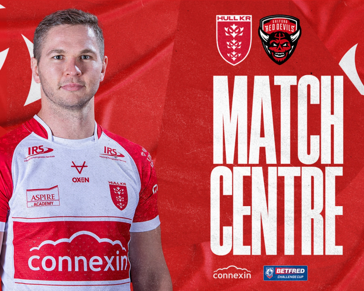 Match Centre: Hull KR vs Salford Red Devils | Hull KR
