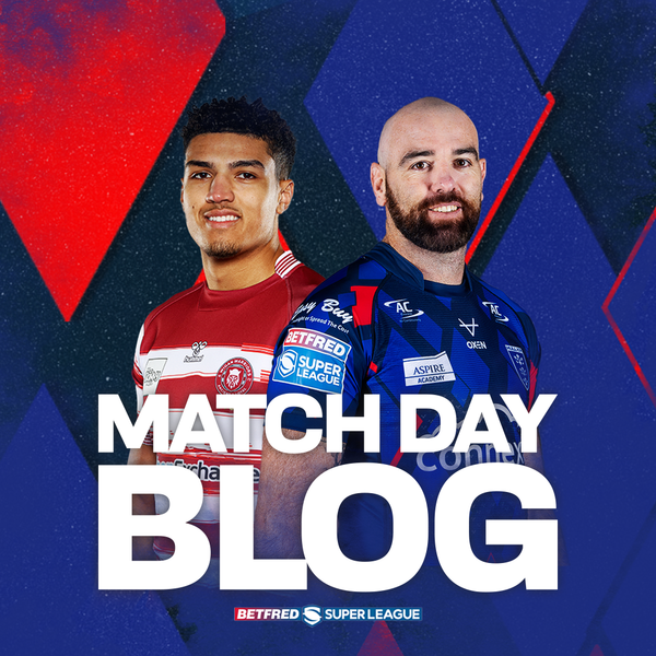 Matchday LIVE: Wigan Warriors vs Hull KR | Hull KR